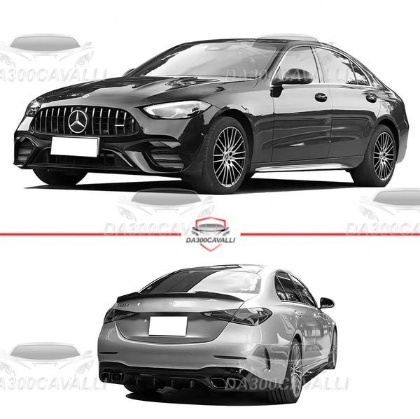 Body Kit Mercedes Classe C180 C200 C300 C350 W206 – Da300Cavalli