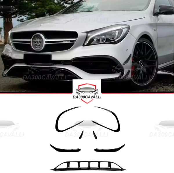Splitter Merdeces Cla C117 X117 Cla200 220 250 260 Amg 2015-2018 ...